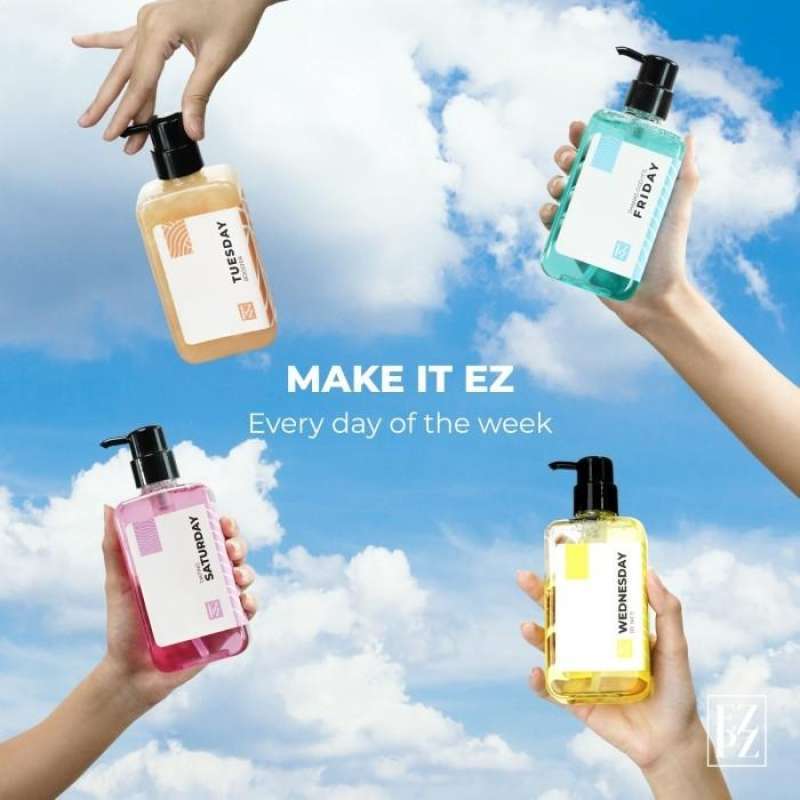Promo Ezpz - Bundling Series (body Serum+shampoo) - Monday Diskon 36% ...