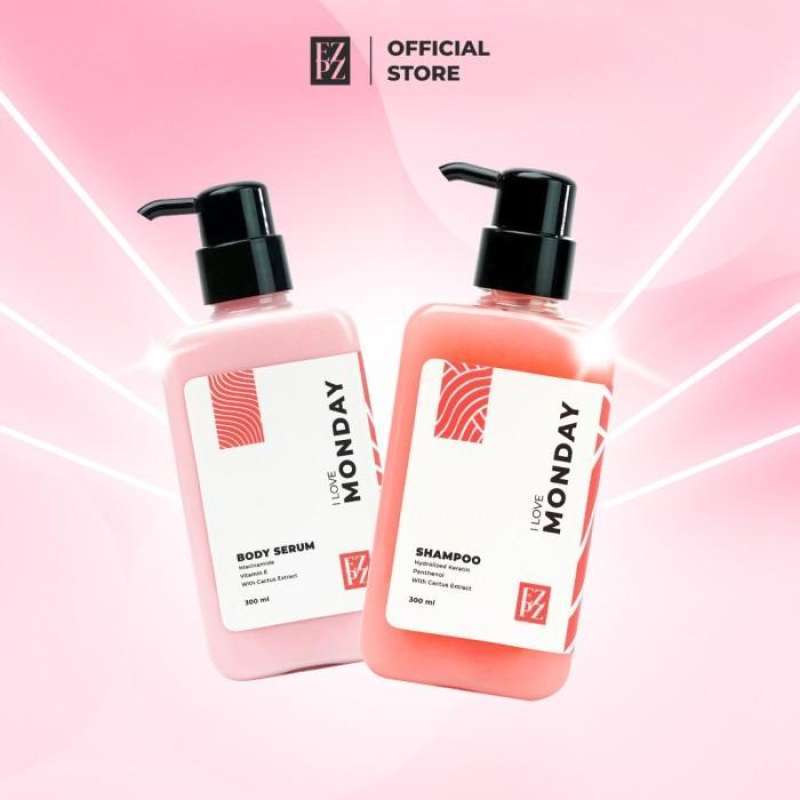 Promo Ezpz - Bundling Series (body Serum+shampoo) - Monday Diskon 36% ...