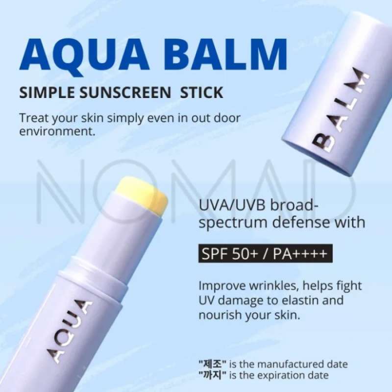 Promo Kahi Extin C/aqua Uv/eye/kisstin/highlighter/wrinkle Multi Balm Set Diskon 23% Di Seller ...