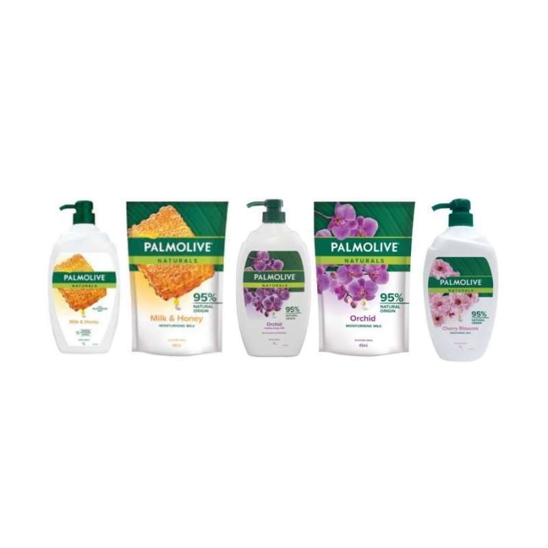 Jual Palmolive Naturals Orchid/milk&honey/sakura Blossom Sabun Mandi ...