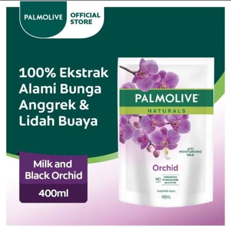 Jual Palmolive Naturals Orchid/milk&honey/sakura Blossom Sabun Mandi ...