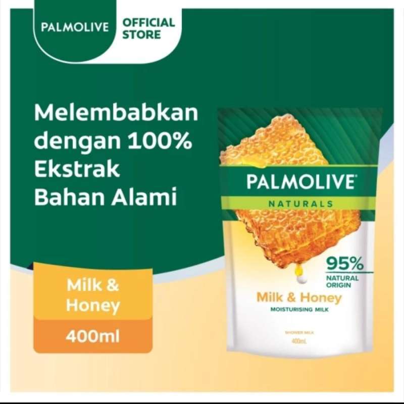 Jual Palmolive Naturals Orchid/milk&honey/sakura Blossom Sabun Mandi ...