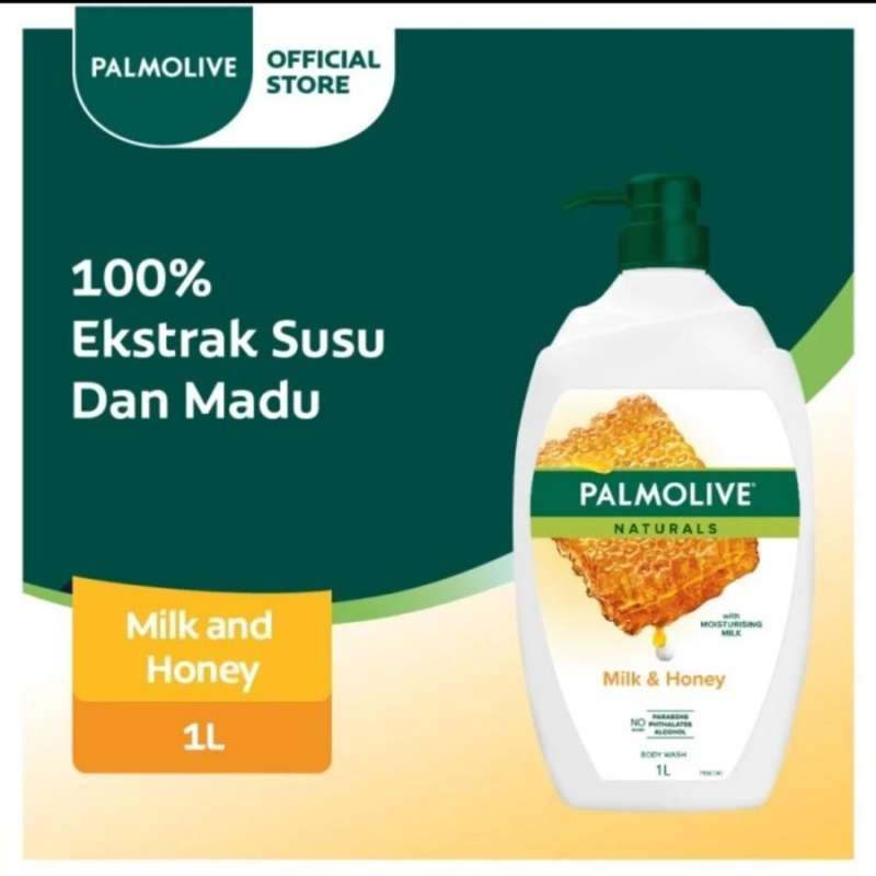 Jual Palmolive Naturals Orchid/milk&honey/sakura Blossom Sabun Mandi ...