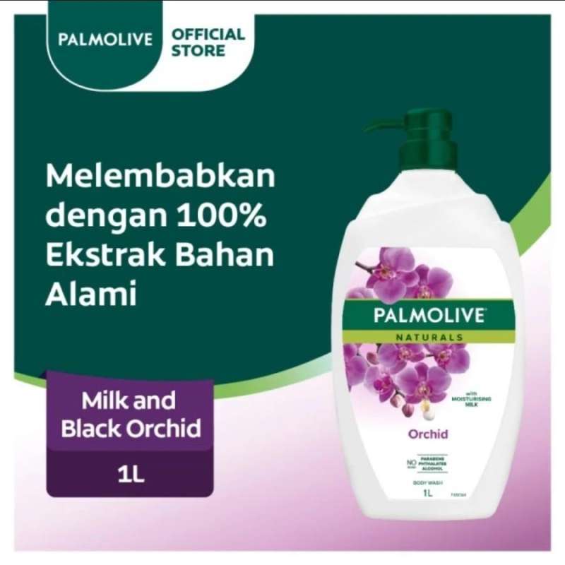 Jual Palmolive Naturals Orchid/milk&honey/sakura Blossom Sabun Mandi ...