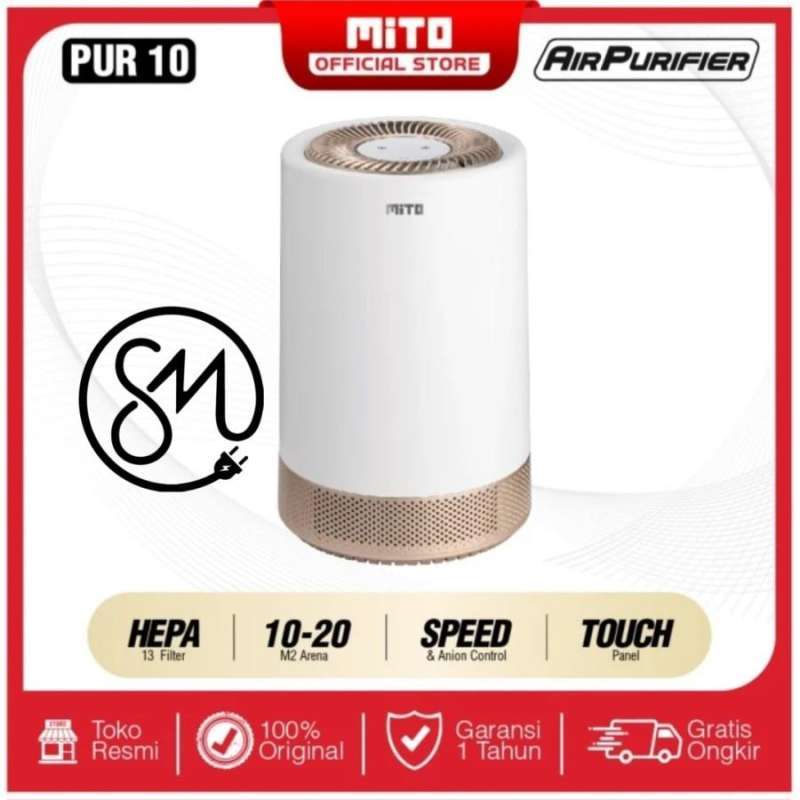 Jual Air Purifier Mito Pur 10 Penjernih Udara Pur10 Di Seller Sinar Matahari Sm Amin - Simpang ...