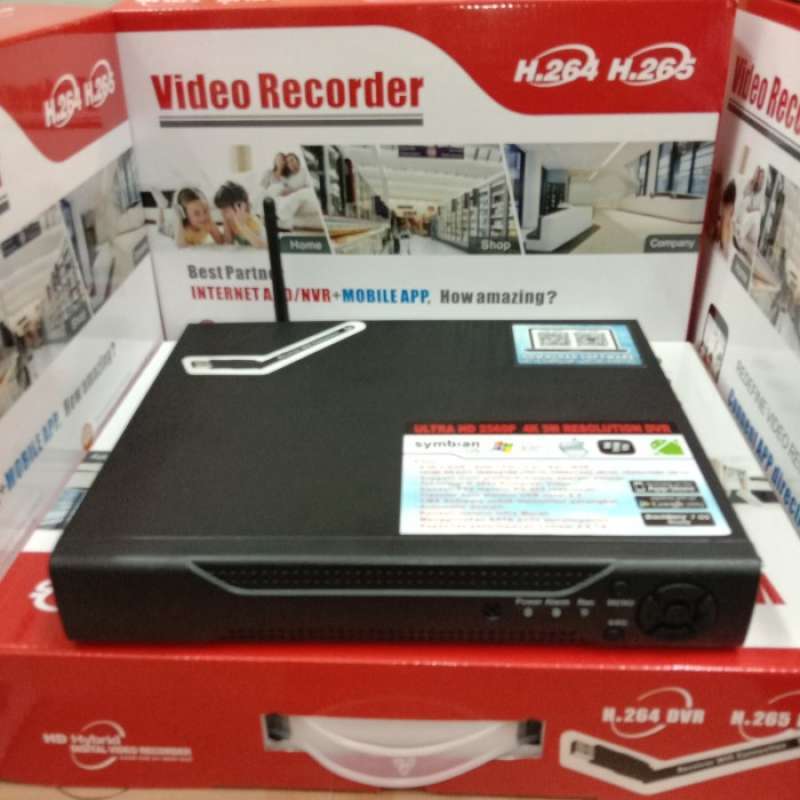 Jual New Dvr 4ch 8ch 16ch Wifi Series Ultra Hd 2560p 4k 5mp Di Seller Rumix - Cengkareng Timur ...