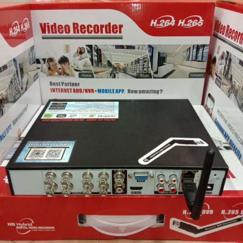 Jual New Dvr 4ch 8ch 16ch Wifi Series Ultra Hd 2560p 4k 5mp Di Seller ...