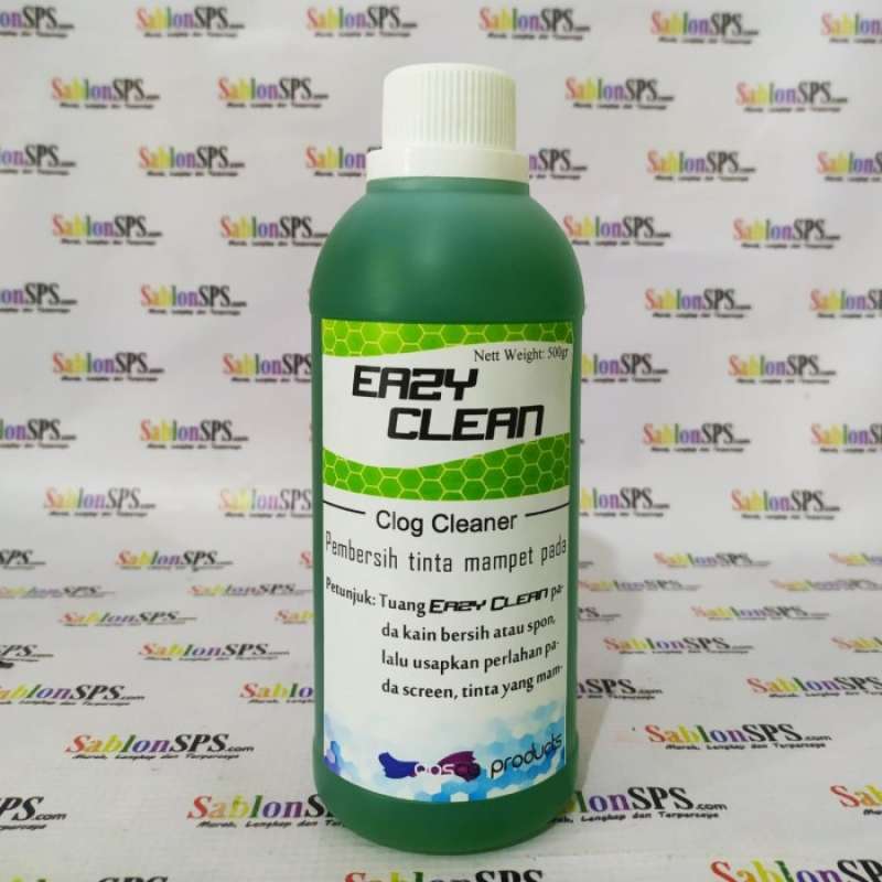 Jual Pembersih Screen Cleaner Mampet Sablon 500ml Di Seller Circlet ...