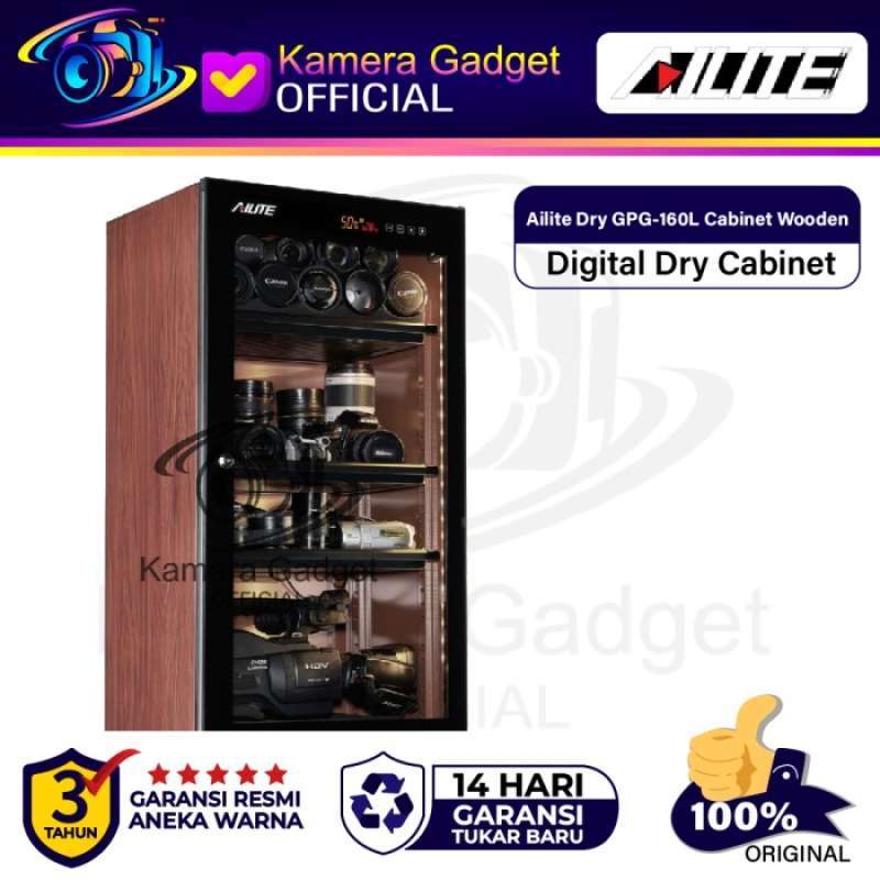 Jual Ailite Dry Gpg-160l Cabinet Wooden 160l Original Resmi Di Seller ...