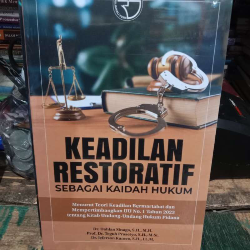 Jual Buku Keadilan Restoratif Sebagai Kaidah Hukum Original Di Seller Winter - Cengkareng Timur ...