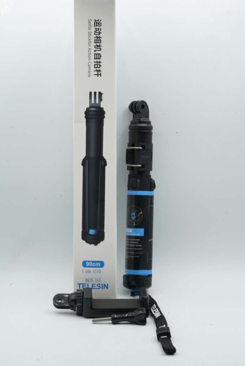 Jual Telesin 90cm Selfie Stick Monopod Tripod For Gopro Hp Handphone ...