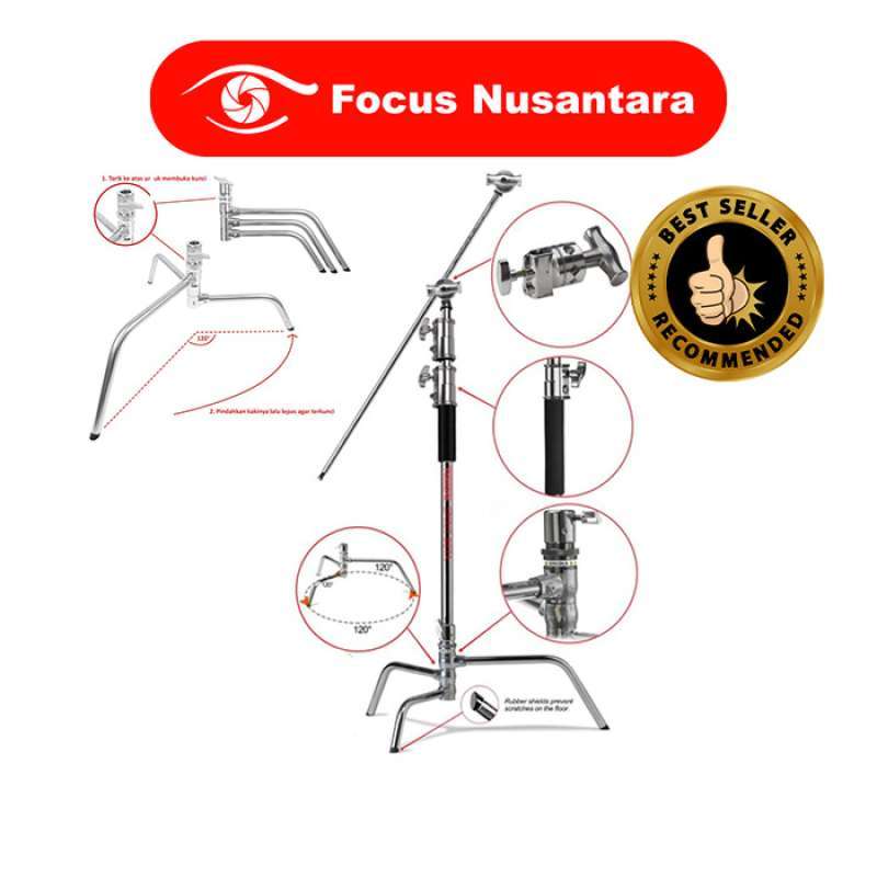 Jual Takara Spirit Beta C-stand Kit With Quick Release Turtle Base ...