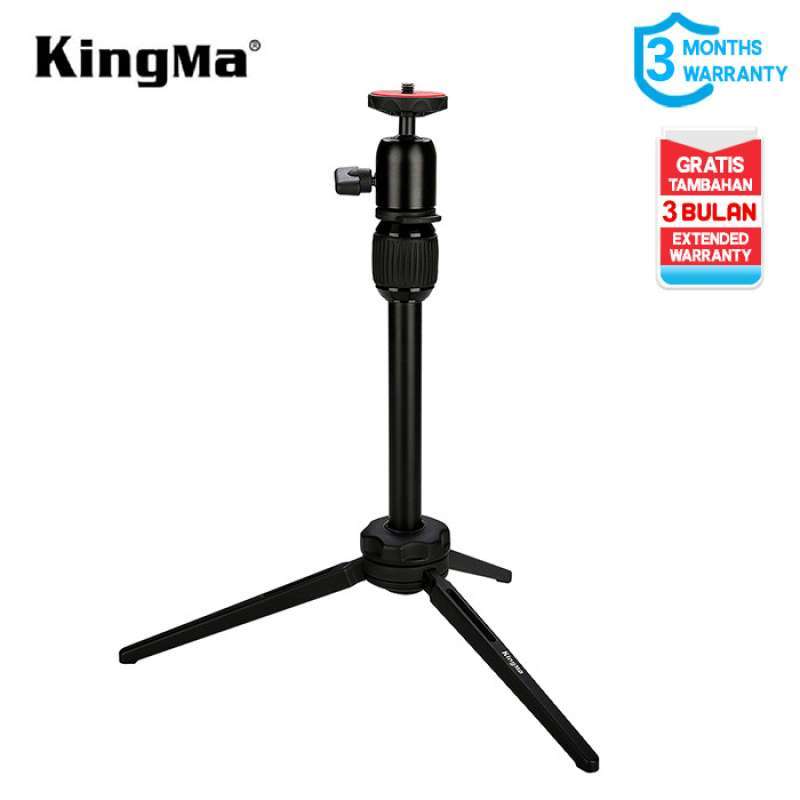 Jual Mini Tripod Kingma Portable Aluminum Tripod 360 Rotation Mini ...