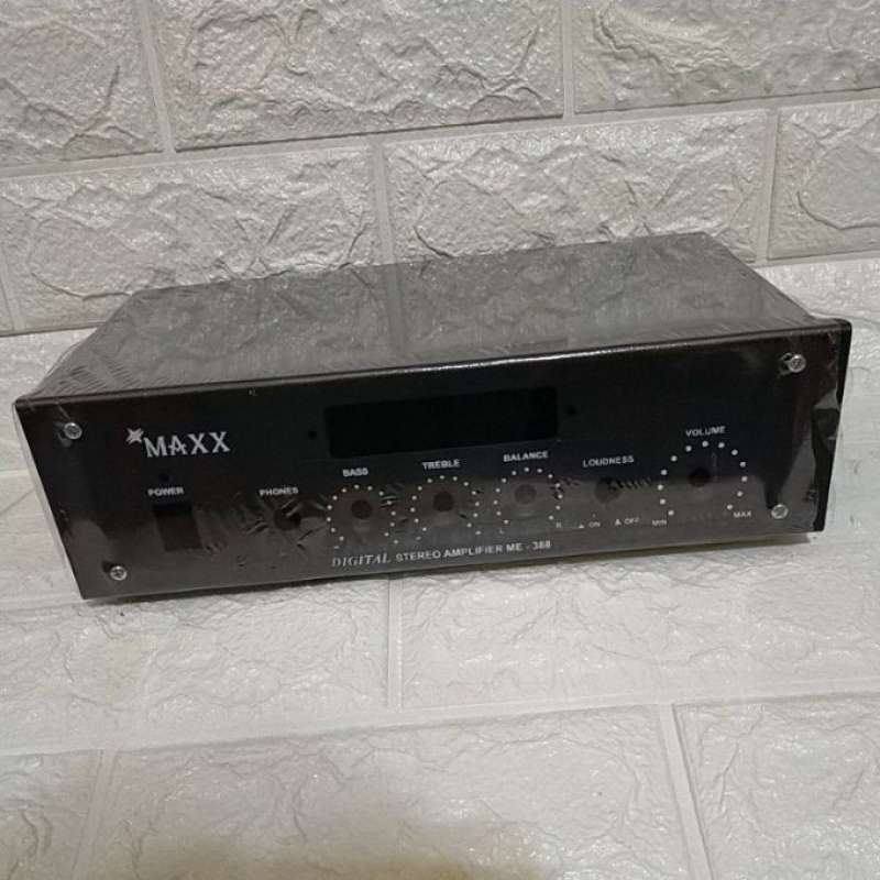 Jual Box Ampli Maxx Me-388 Di Seller Circlet - Cengkareng Timur, Kota ...