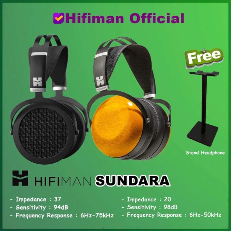 Jual Hifiman Sundara Over-ear Full Size Planar Magnetic Headphones ...