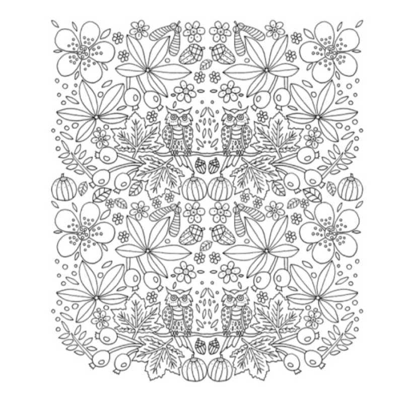 Jual Adult Colouring Book Import - Color By Number Mindfulness Di ...