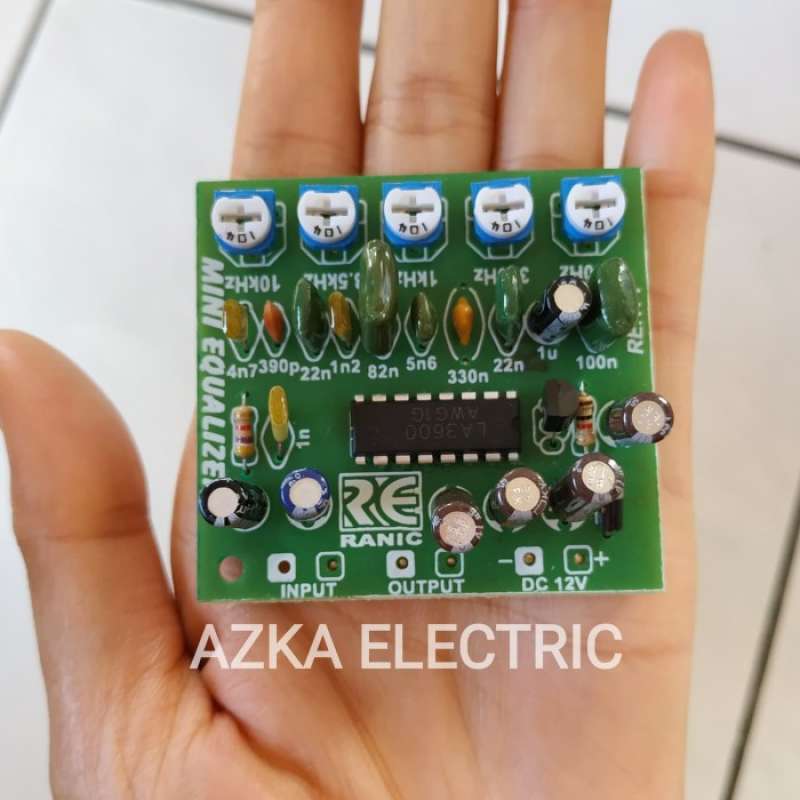 Jual Kit Mini Equalizer 5 Channel Mono Di Seller Circlet - Cengkareng ...