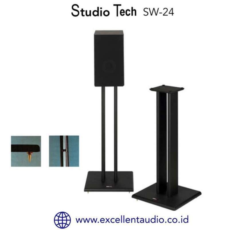 Jual Studiotech Sw24 Wooden Stand Speaker Di Seller Circlet - Cengkareng Timur, Kota Jakarta ...