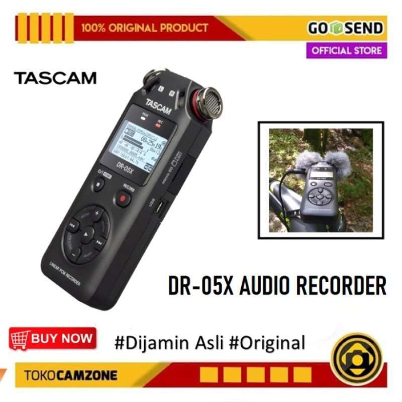 Jual Tascam Dr-05x Stereo Handheld Audio Recorder Di Seller Circlet ...