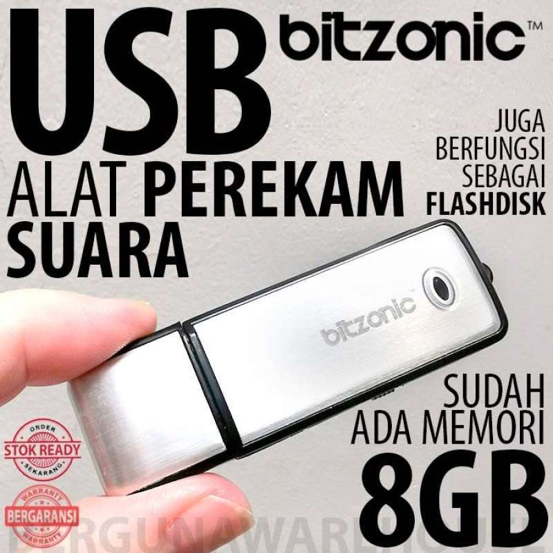 Jual Alat Perekam Suara Usb Flash Disk Drive 8gb Digital Voice Recorder ...
