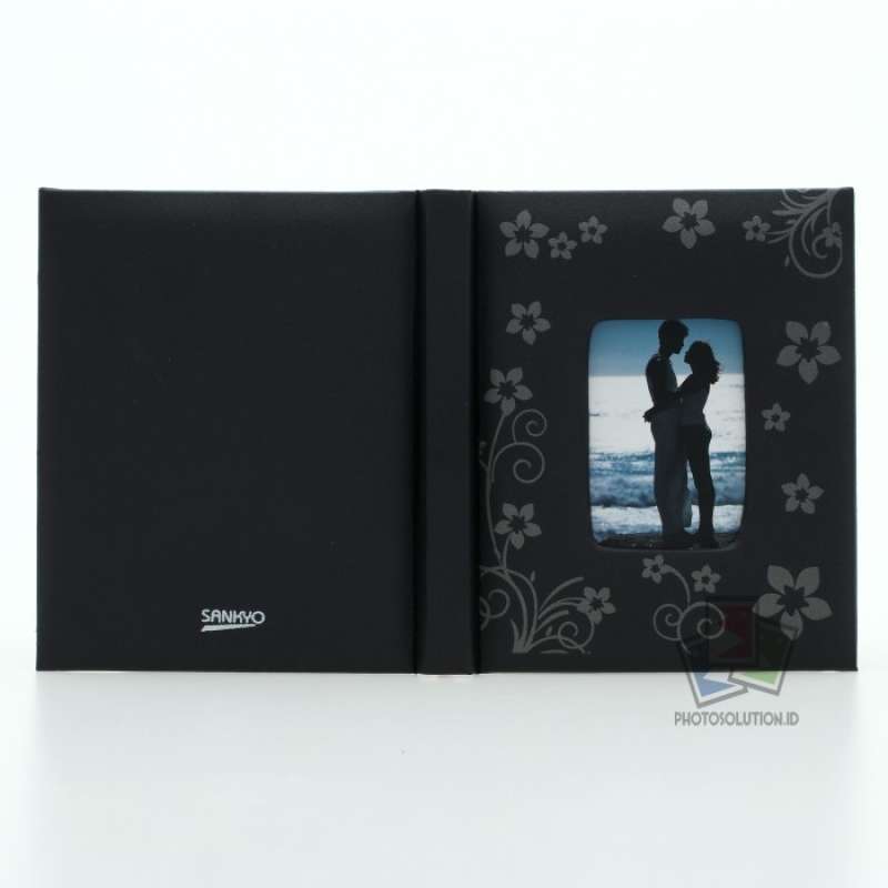 Jual Album Foto Magnetik 4r 10 Lembar Kolase Tempel - Sankyo Magnetic ...