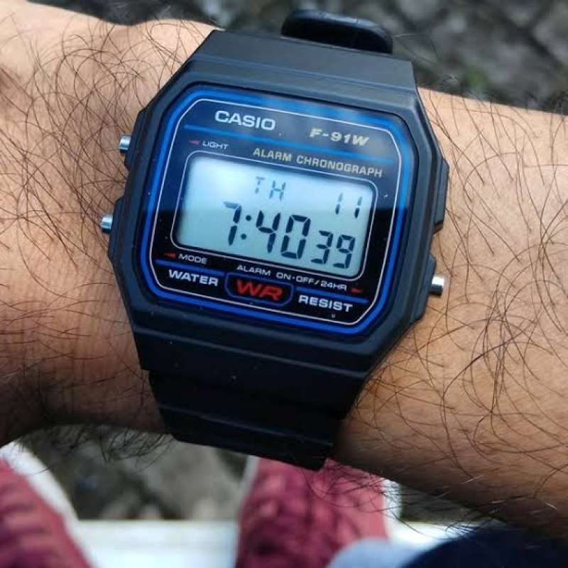 Jual Jam Tangan Digital Pria Wanita Casio F91w Oem Plus Box Di Seller Wd_store - Cengkareng ...