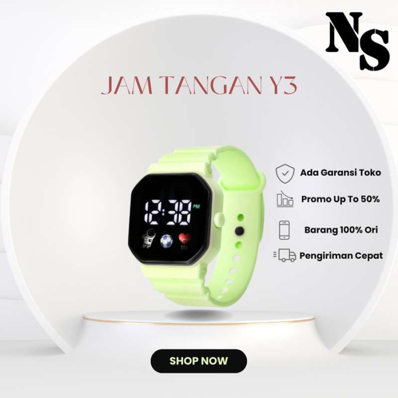 Jual Jam Tangan Digital Anti Air Pria Smartwatch Anti Air Pria Jam Led ...