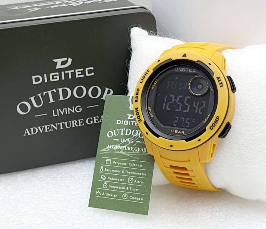 Jual Jam Tangan Outdoor Gear Digitec 8100 Altimeter Baro Thermo ...
