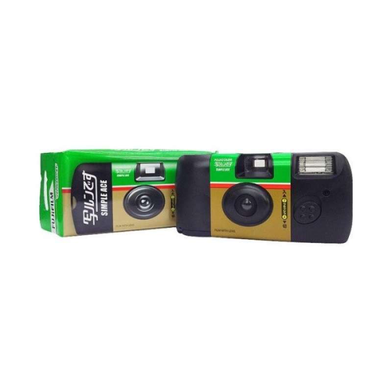 Jual Kamera Disposable Fujifilm Simple Ace - Iso 400, 27 Exp Di Seller ...