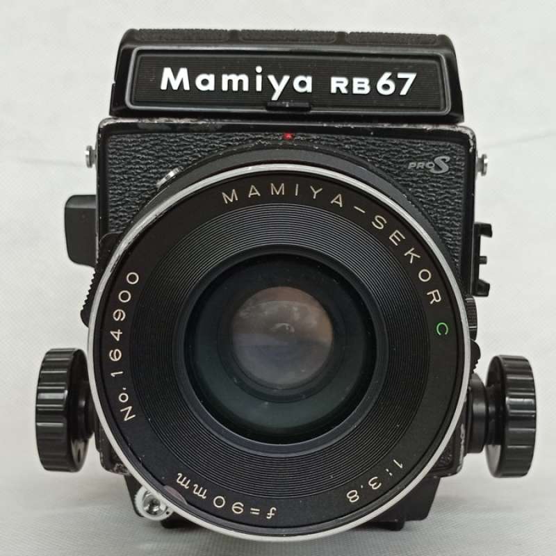 Jual Kamera Medium Format Mamiya Rb67 Di Seller Circlet - Cengkareng ...