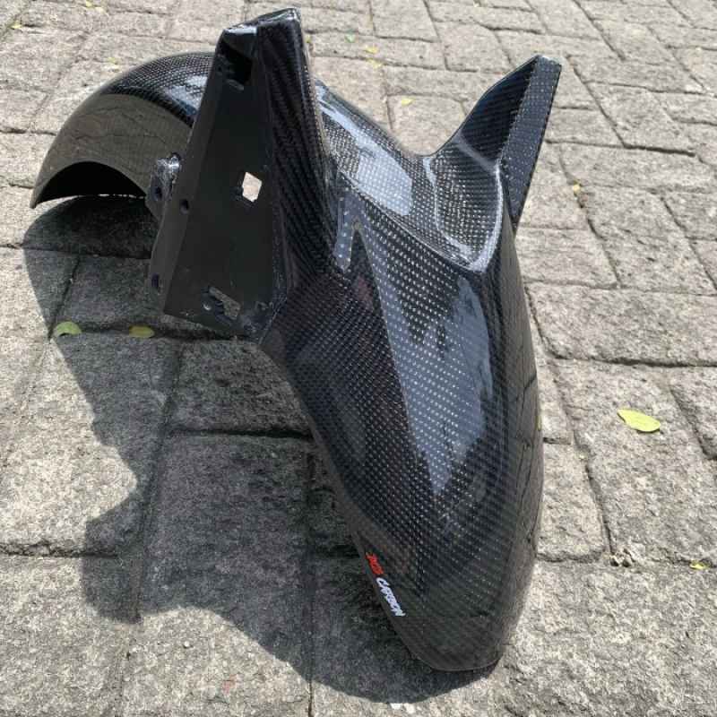 Promo Tengah Spakbor Depan Carbon Kevlar New Xmax Conected Diskon 23% ...