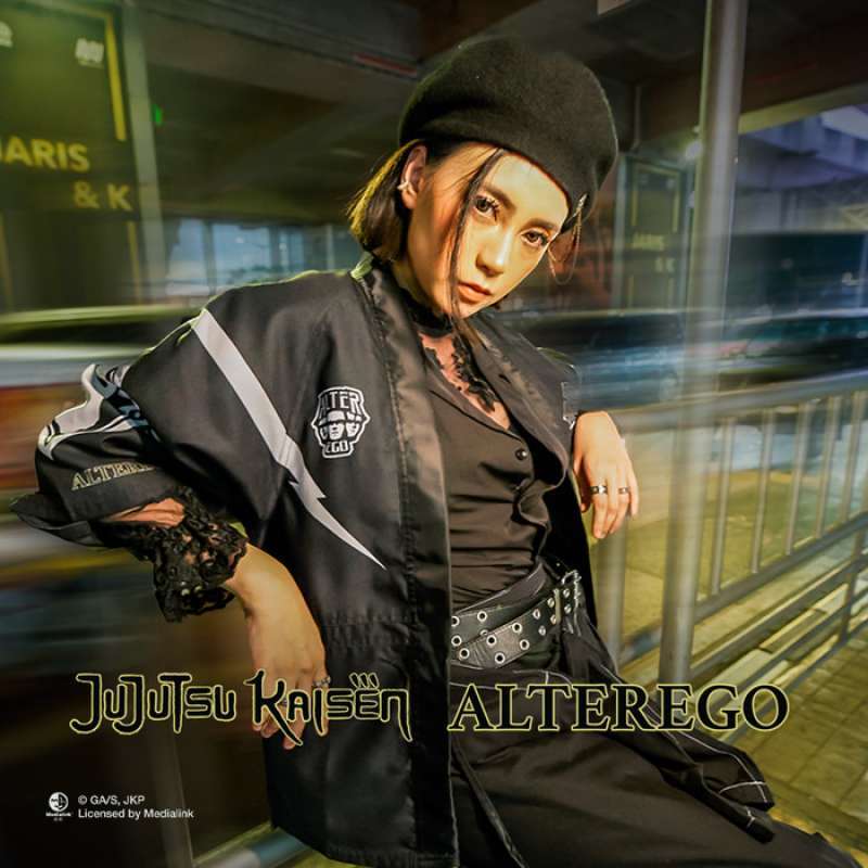 Jual Alter Ego X Jujutsu Kaisen Haori Kimono Black White - Xl Di Seller Wd_store - Cengkareng ...