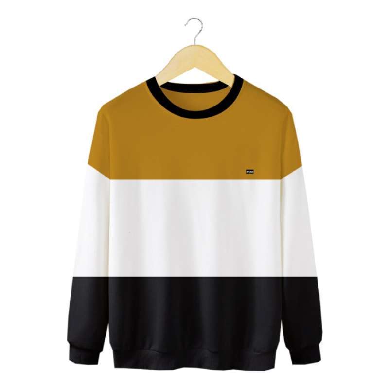 Jual Sweater Pria Ryusei Sweater Akama Cmb Mustard - L Di Seller Wd ...