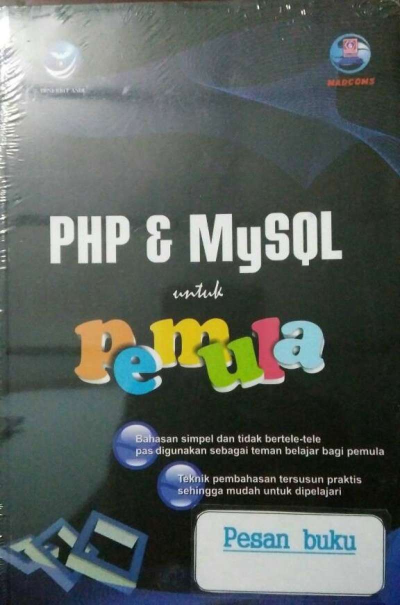 Promo Buku Php & Mysql Untuk Pemula Diskon 26% Di Seller Harui Store ... Promo Buku Php & Mysql Untuk Pemula Diskon 26% Di Seller Harui Store ...