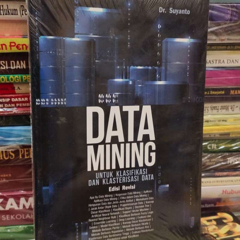 Promo Data Mining Untuk Klasifikasi Dan Klasterisasi Data Buku Original ... Promo Data Mining Untuk Klasifikasi Dan Klasterisasi Data Buku Original ...