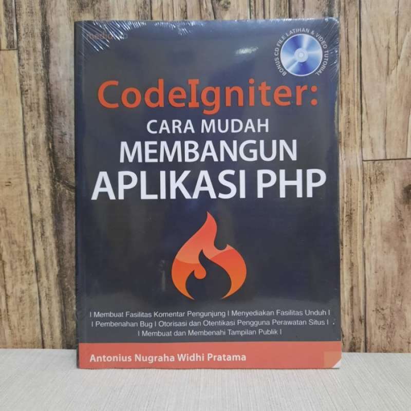 Promo Buku Codeigniter *cara Mudah Membangun Aplikasi Php *segel ...