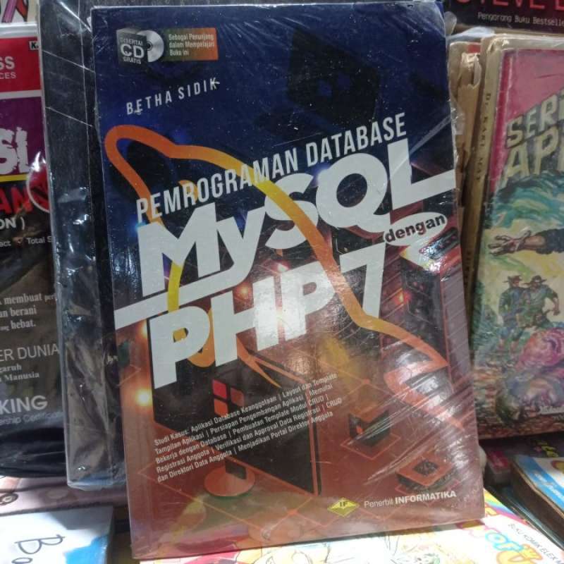 Promo Pemrograman Data, Mysql Dengan Php 7 Diskon 26% Di Seller Harui ...