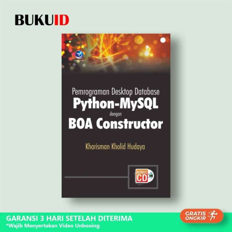 Promo Pemrograman Desktop Database Python Mysql Dengan Boa Constructorcd Diskon 26 Di Seller