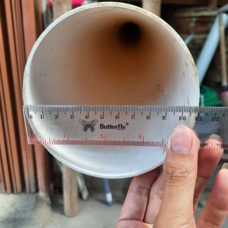 Promo Pipa Pvc 4 Inch Rucika Wavin (d) Per Batang Diskon 23% Di Seller ...