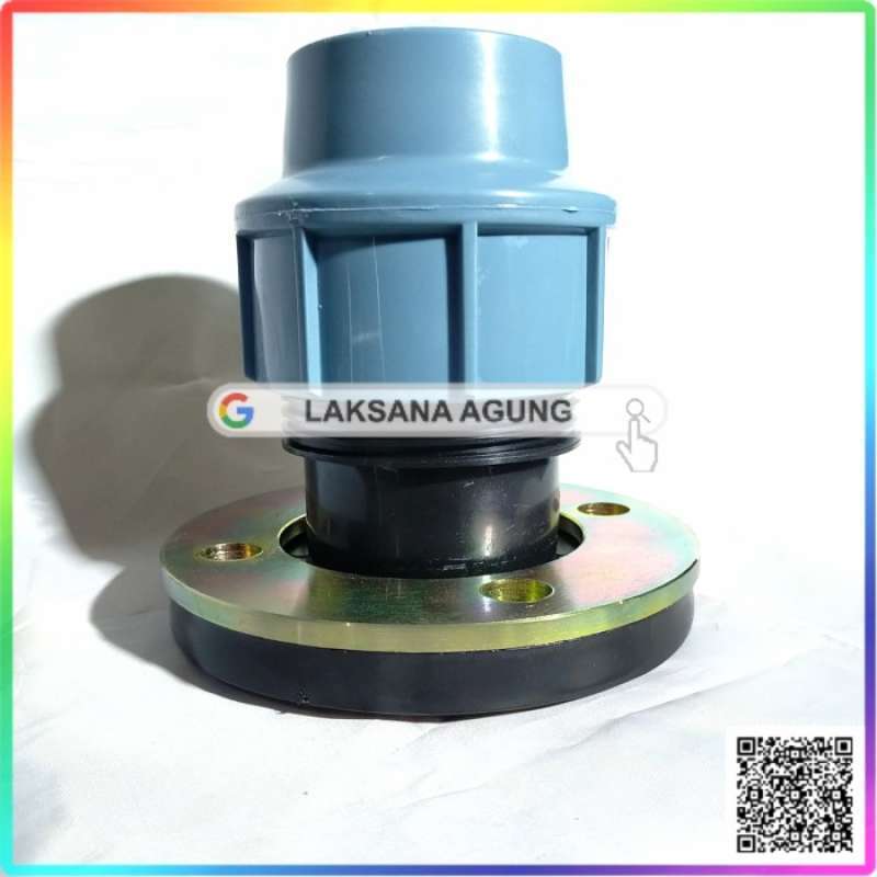 Promo Flange Adaptor 63 X 2 Inchi | Flange Adaptor Compression Pipa ...