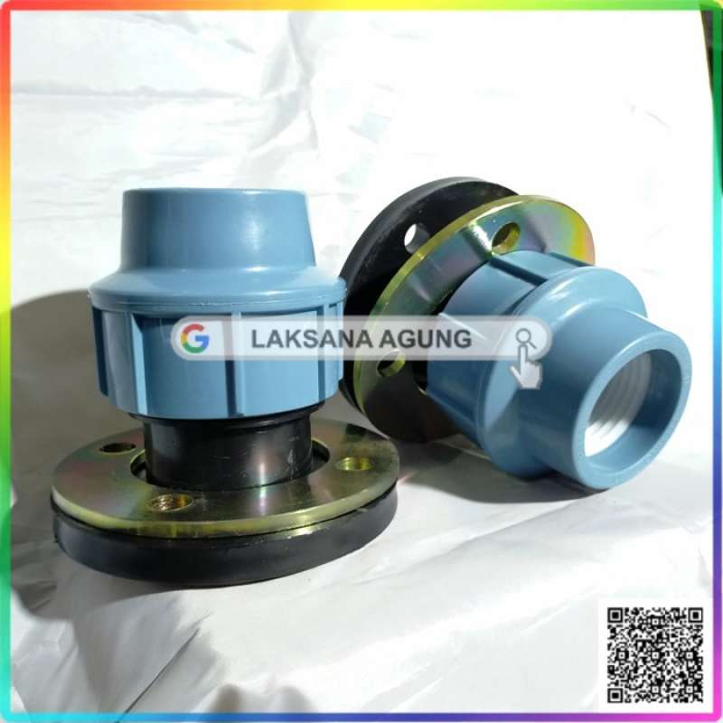 Promo Flange Adaptor 63 X 2 Inchi | Flange Adaptor Compression Pipa ...
