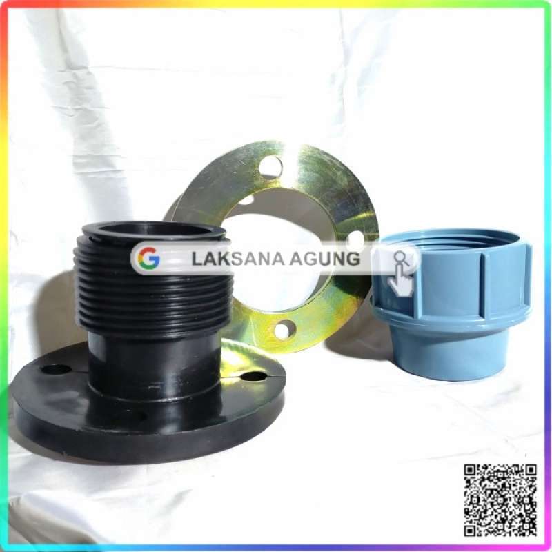 Promo Flange Adaptor 63 X 2 Inchi | Flange Adaptor Compression Pipa ...