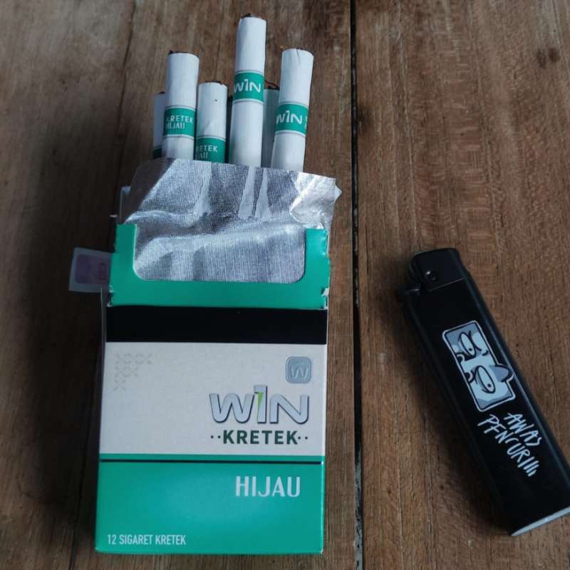 Promo Win Kretek Hijau - 12 Batang Diskon 16% Di Seller Dirgantara ...