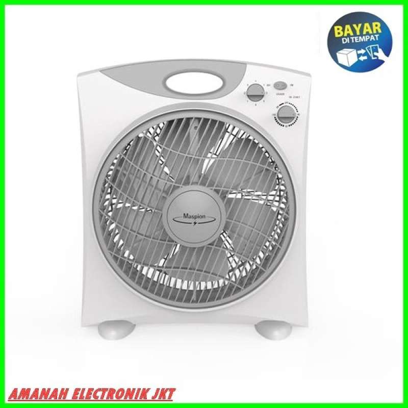 Promo Maspion Ex-2109t Box Fan 12 Inch - Kipas Angin Kotak - Meja ...