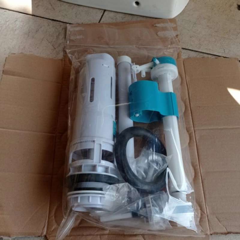 Promo Alat Tabung Closet Toilet Kloset Duduk Dual Flush American ...