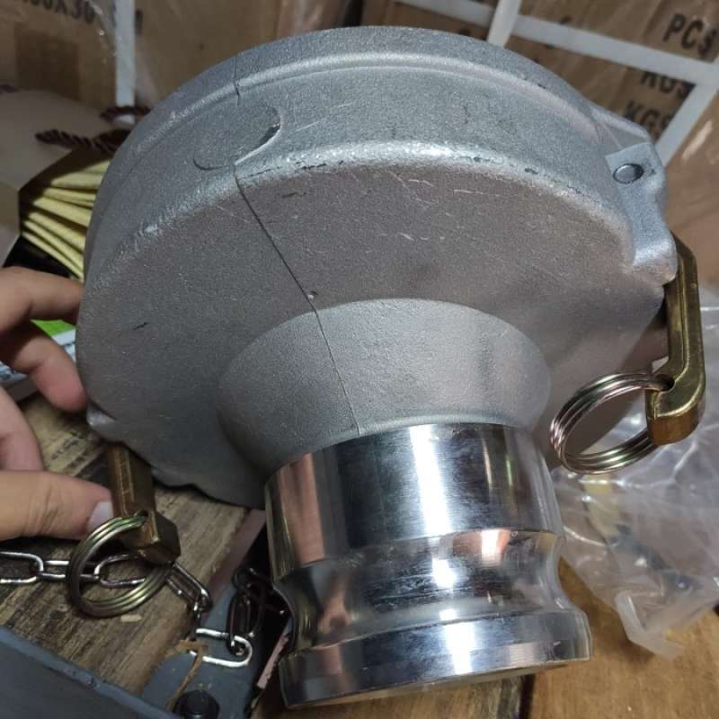 Promo Camlock Aluminium Ukuran 3 Inch/ Gravity Coupler 4 X 3 /kepala ...