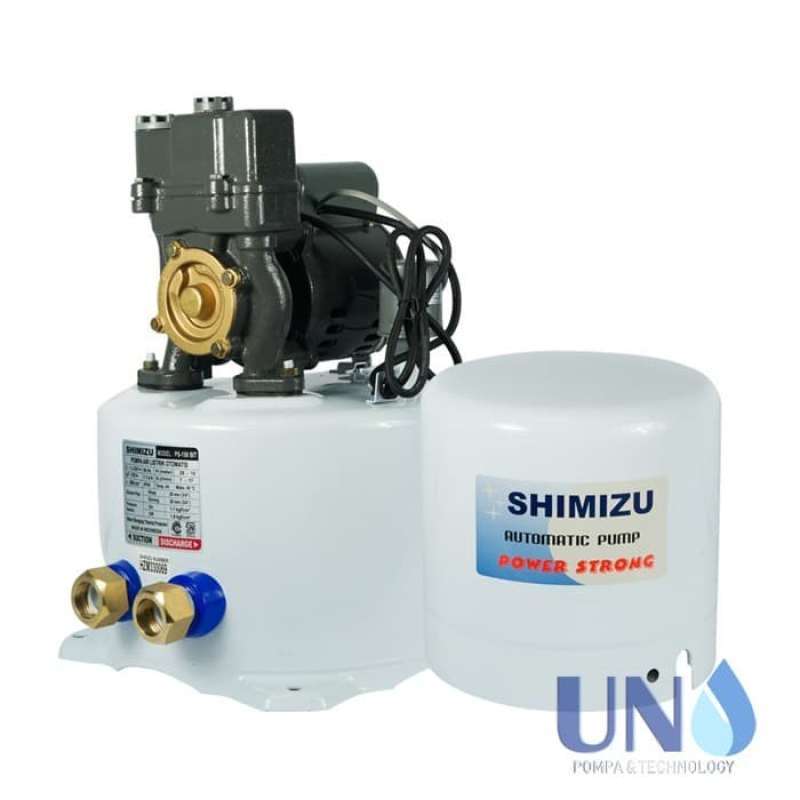 Promo Pompa Air Shimizu Automatic Pump Ps 150 Bit Diskon 23% Di Seller ...