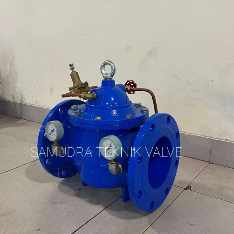 Promo Pressure Reducing Valve / Prv 6 Inch Dn150 Flange Jis 10k Merk Hp ...