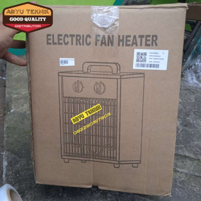 Promo Electric Heater With Heating Tube 5 Rs Pemanas Ruangan Merek Cke ...