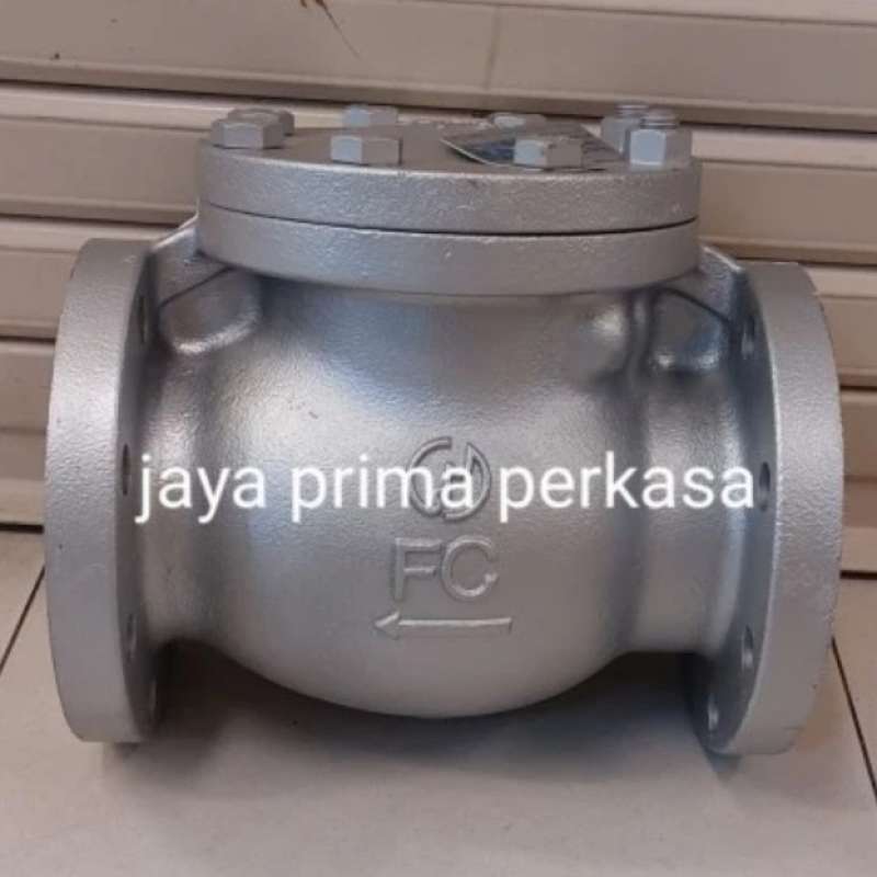 Promo Check Valve Kitz 4 Inch Jis 10k Dn 100 / Klep Tabok Kitz Fc ...